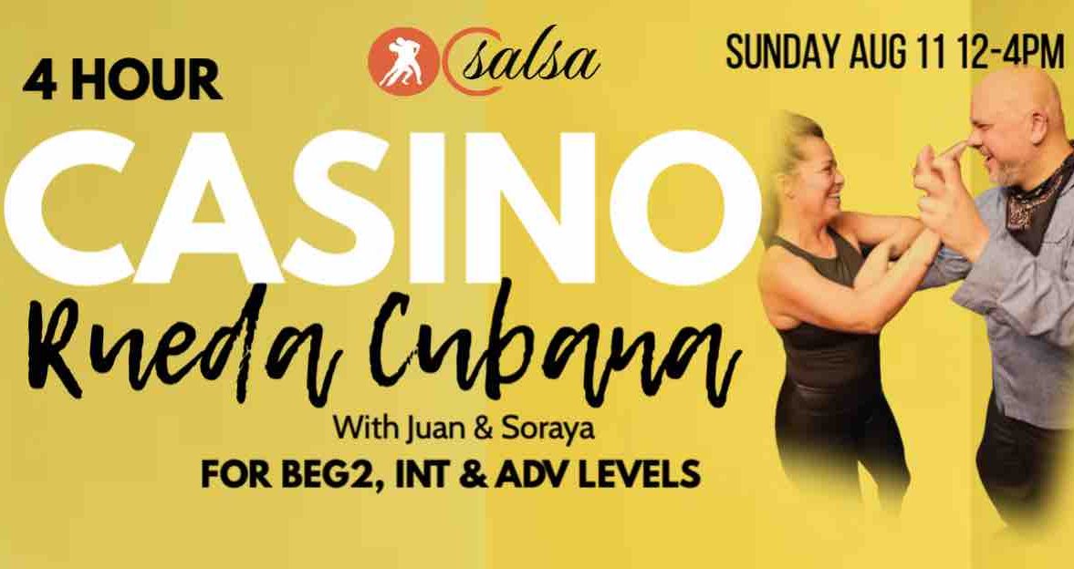 LEARN How to dance CUBAN CASINO RUEDA
