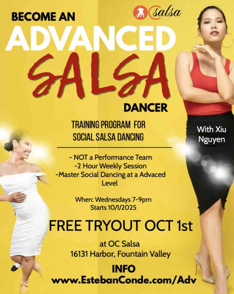 OC Salsa Advance Salsa Program in Costa Mesa